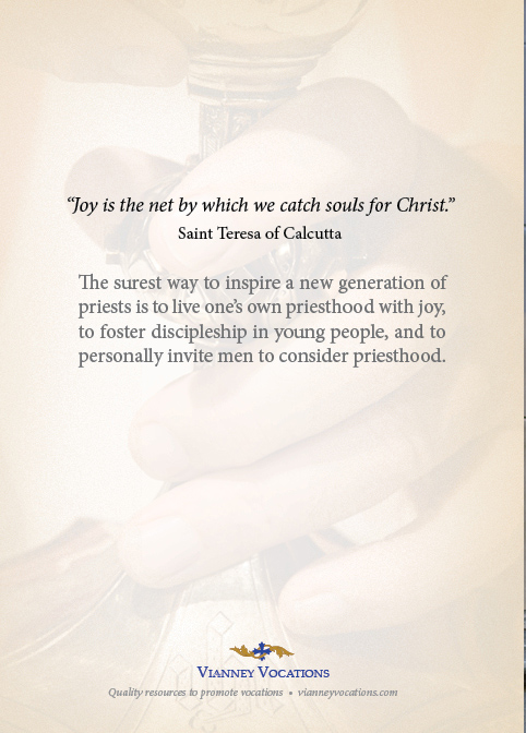 Greeting Card for Priests (set of 5) | Vianney Vocations