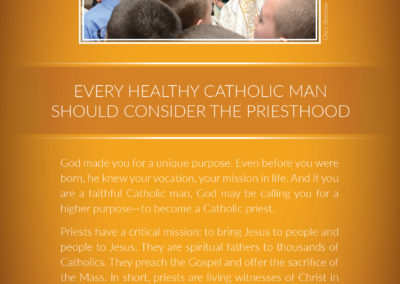 Discerning Priesthood Booklet - Vianney Vocations