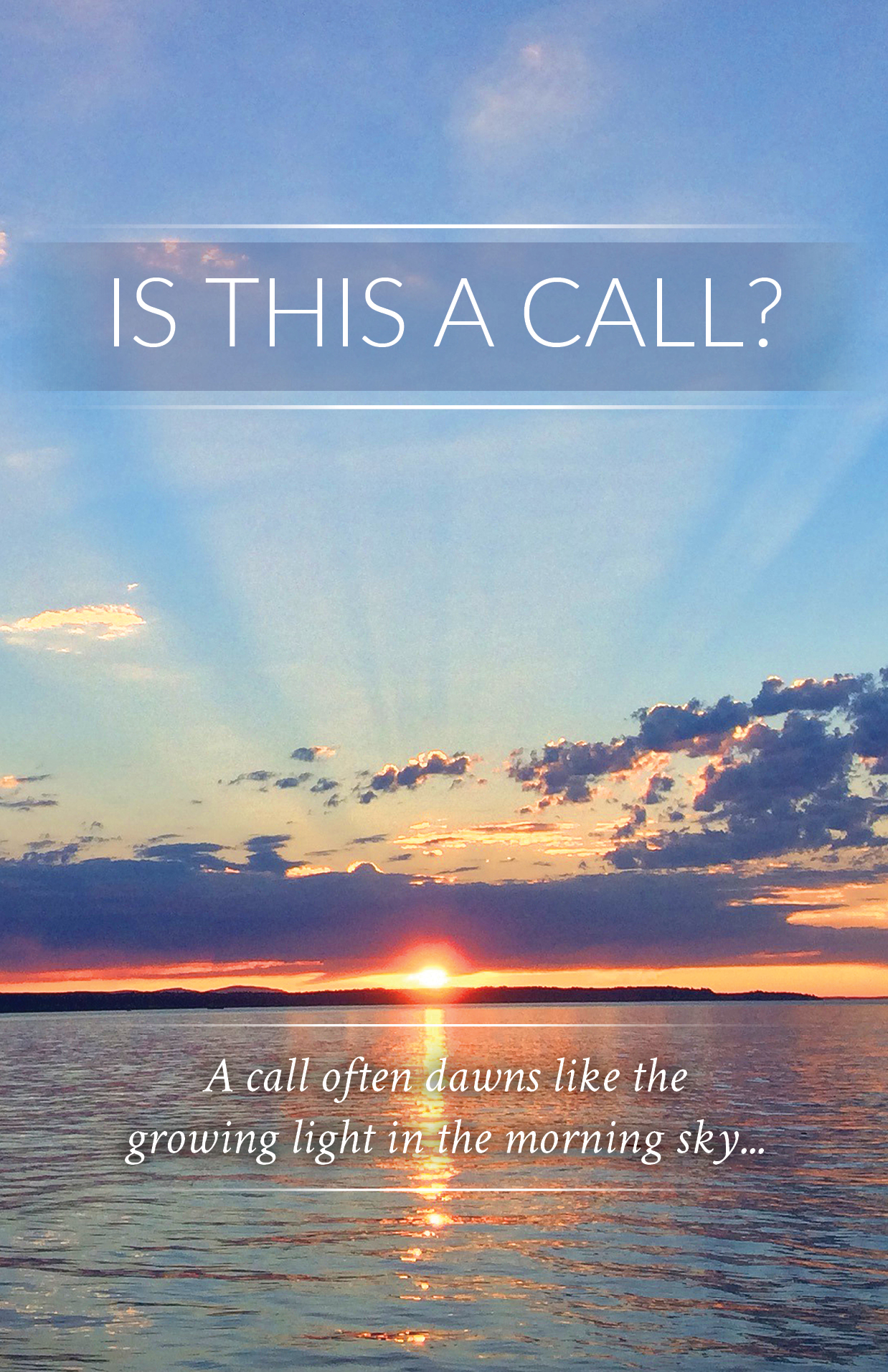 Is This A Call? Booklet | Vianney Vocations