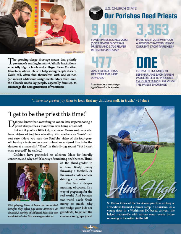 Bulletin Insert for National Vocation Awareness Week 2019 - Vianney ...