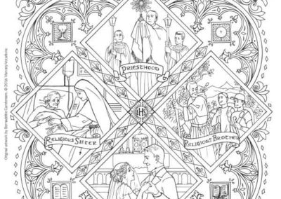 Vocations Worksheet for Kids - Grades 5-6 - Vianney Vocations