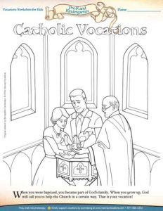 Vocations Table Tent (set of 25) | Vianney Vocations