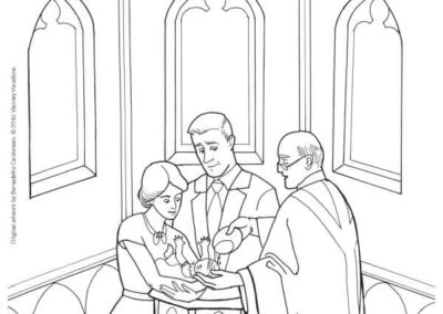 Vocations Worksheet for Kids - Pre-K and Kindergarten - Vianney Vocations