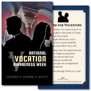 Bulletin Insert for National Vocation Awareness Week 2018 - Vianney ...