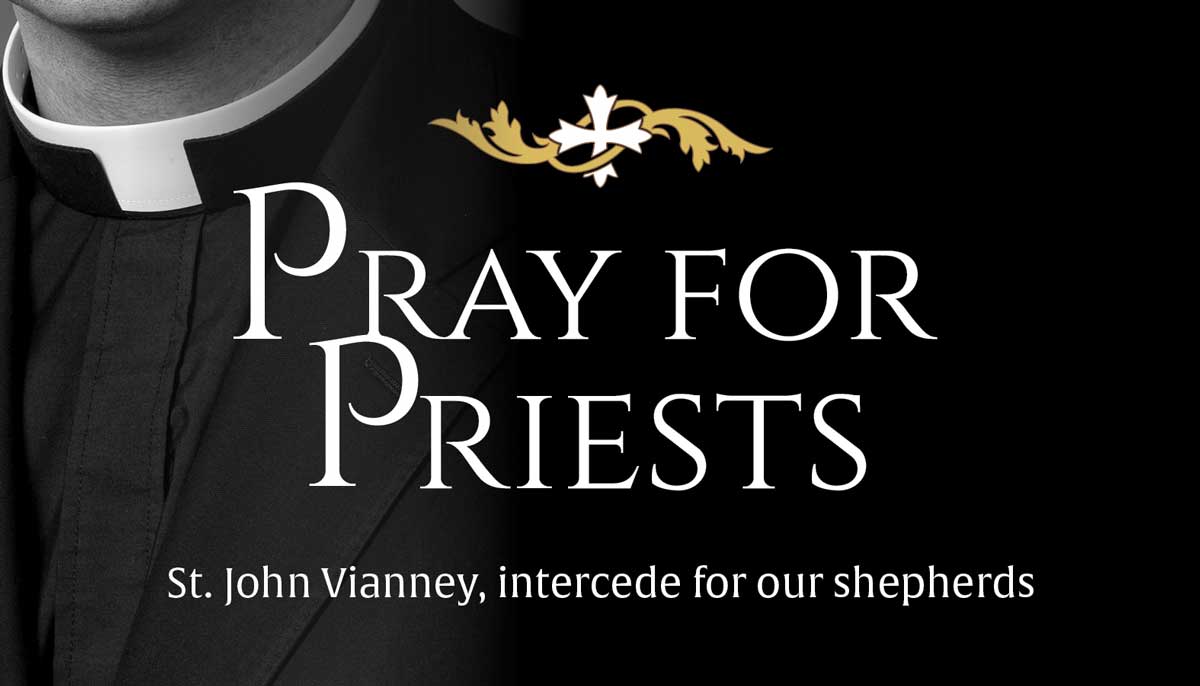 Pray for Priests Magnet | Vianney Vocations